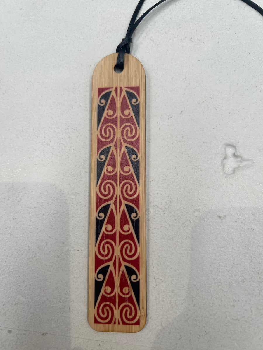 Maori Wood Bookmarks – Presence On Harbour · Ōamaru · Gift Shop · Art ...