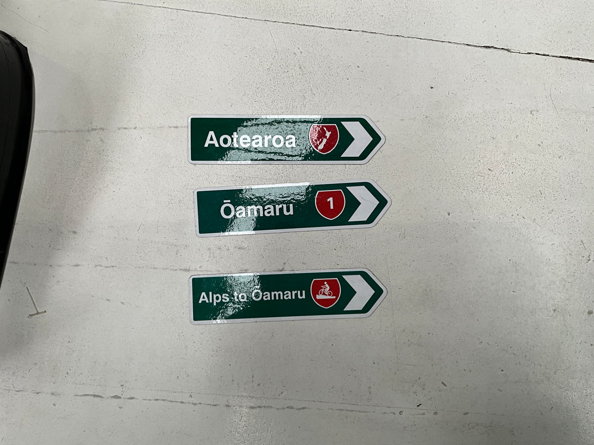 Road Sign Magnets (POS tile) – Presence On Harbour · Ōamaru · Gift Shop ...