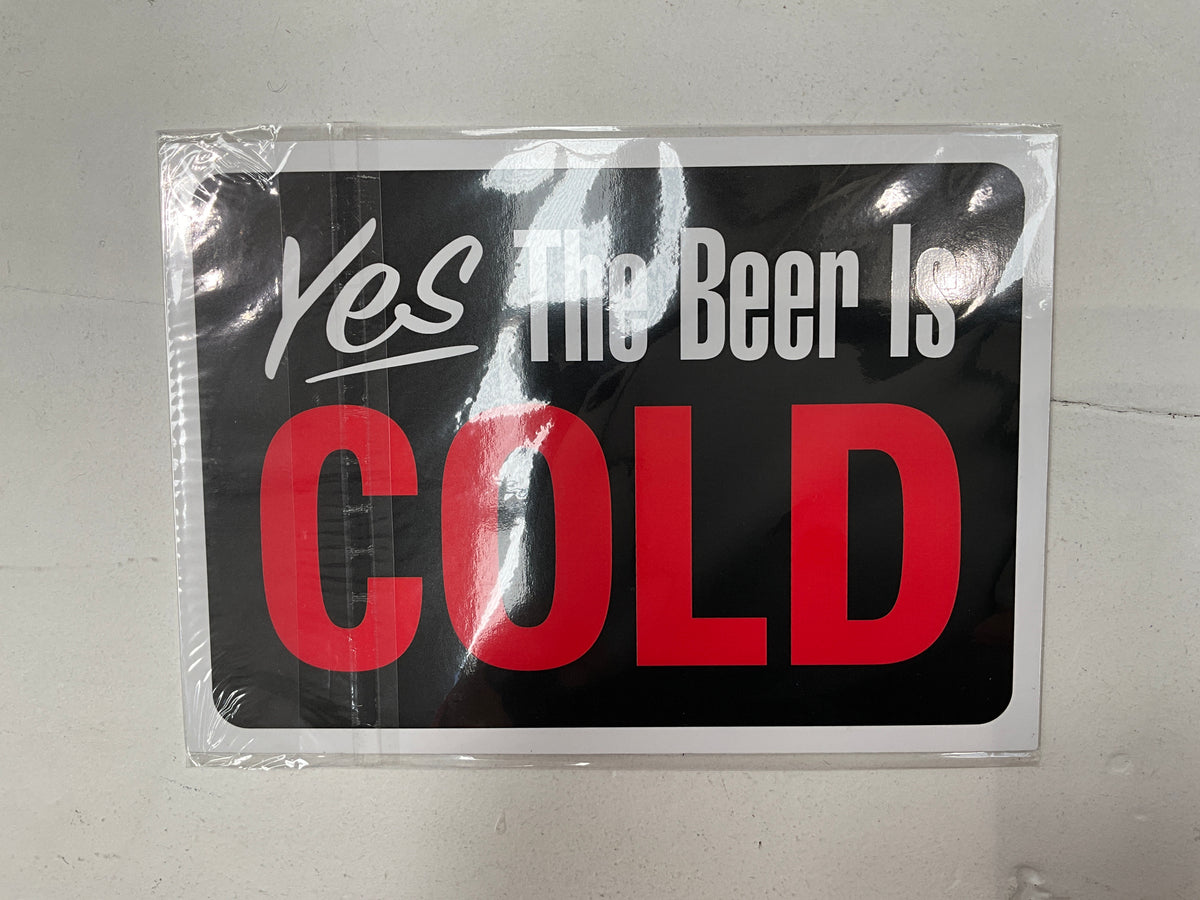 Magnet- Beer is Cold – Presence On Harbour · Ōamaru · Gift Shop · Art ...