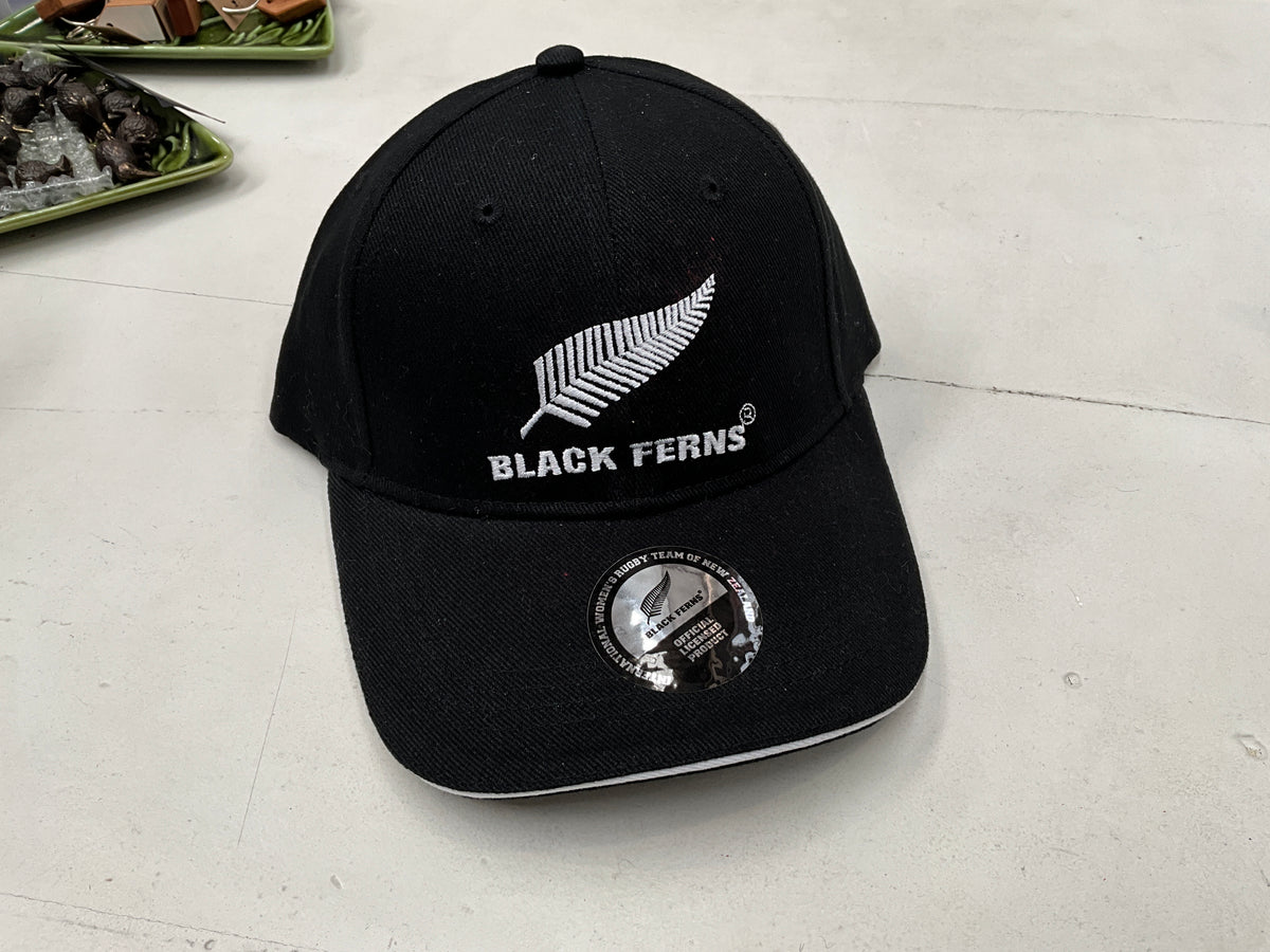 Black Ferns Cap – Presence On Harbour · Ōamaru · Gift Shop · Art ...