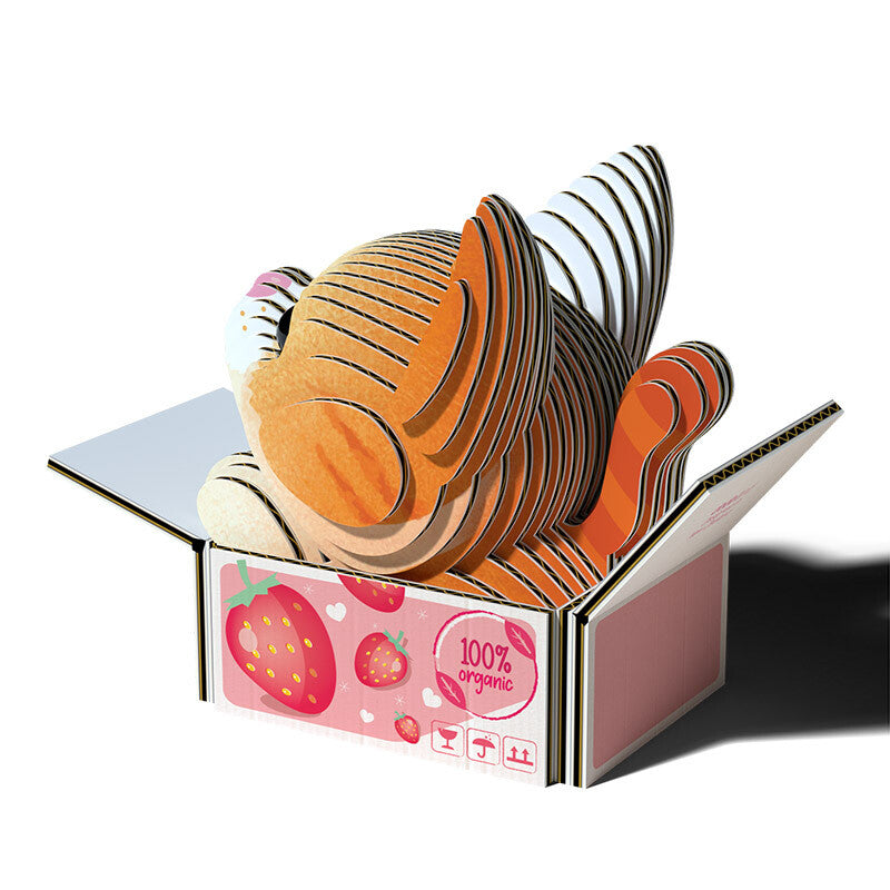 Eugy Cat - Pumpkin - 3D Model Kit – Presence On Harbour · Ōamaru · Gift ...