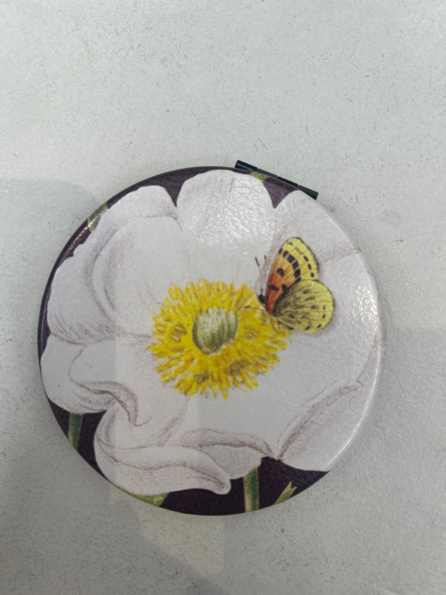 Mt Cook Lily Cosmetic Mirror – Presence On Harbour · Ōamaru · Gift Shop ...