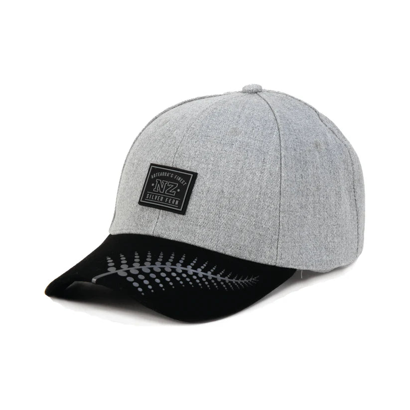 Hat Marle PVC Silver Fern Cap – Presence On Harbour · Ōamaru · Gift ...