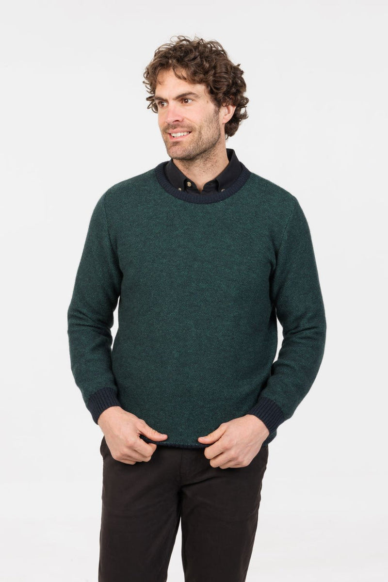 Men's Textured Crew - to be discontinued – Presence On Harbour · Ōamaru ...