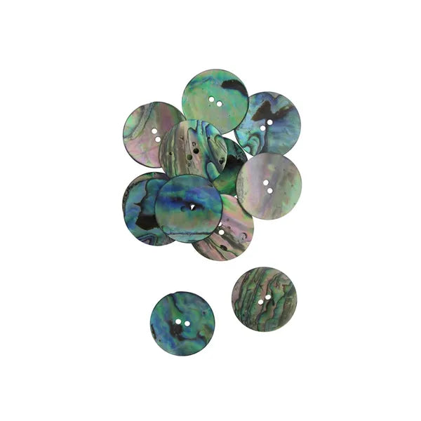 Paua Shell Buttons – Presence On Harbour · Ōamaru · Gift Shop · Art ...