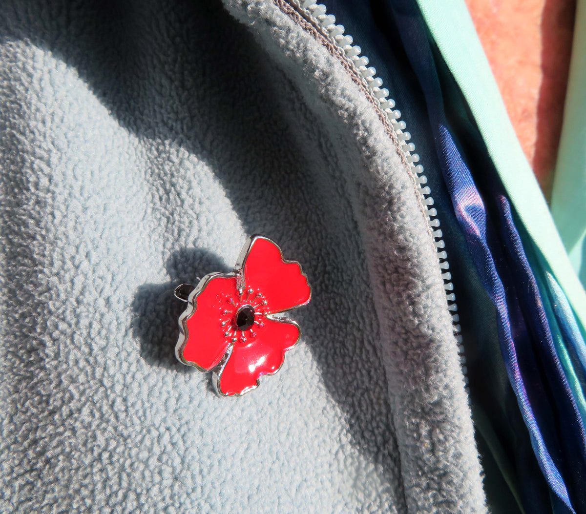Poppy Brooch – Presence On Harbour · Ōamaru · Gift Shop · Art Gallery ...