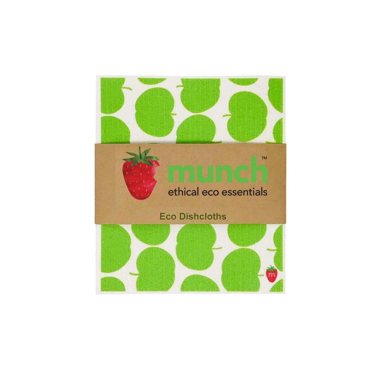 Eco Dishcloth - Munch Cupboard – Presence On Harbour · Ōamaru · Gift ...
