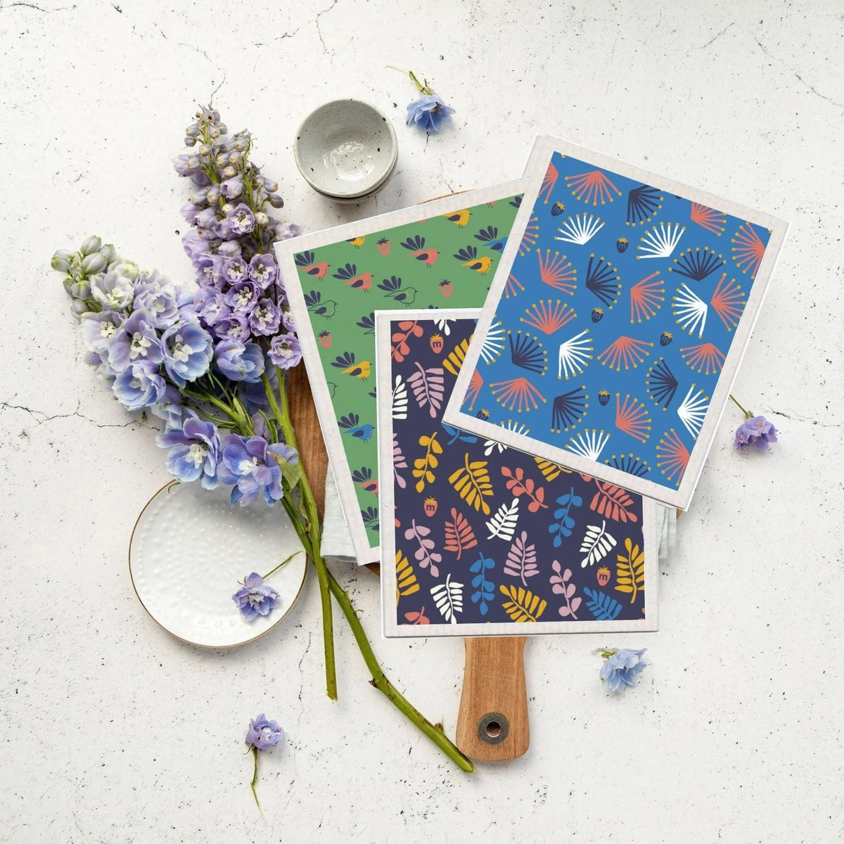 Eco Dishcloth - Munch Cupboard – Presence On Harbour · Ōamaru · Gift ...